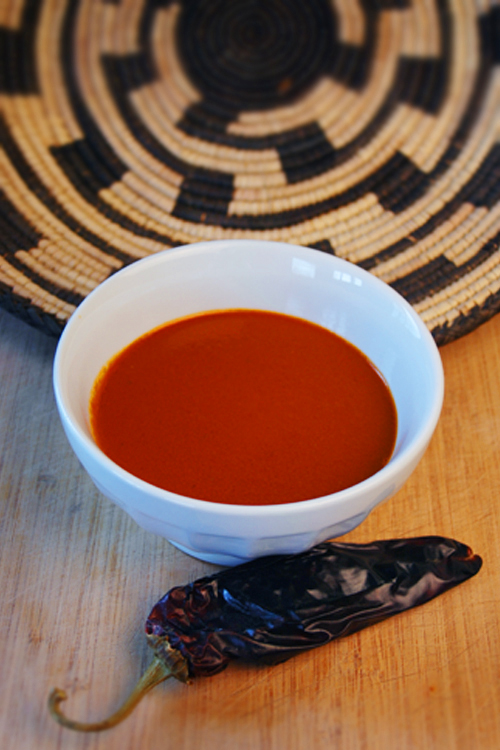RED CHILE SAUCE from Dried Pods - Southwest Discovered