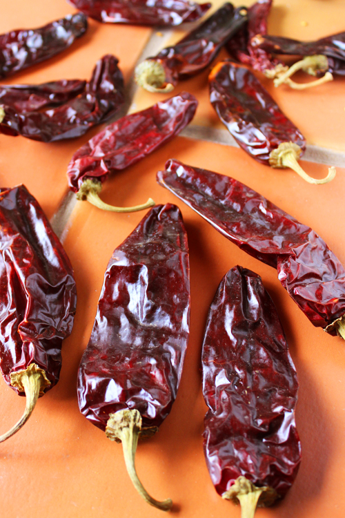 RED CHILE SAUCE from Dried Pods - Southwest Discovered