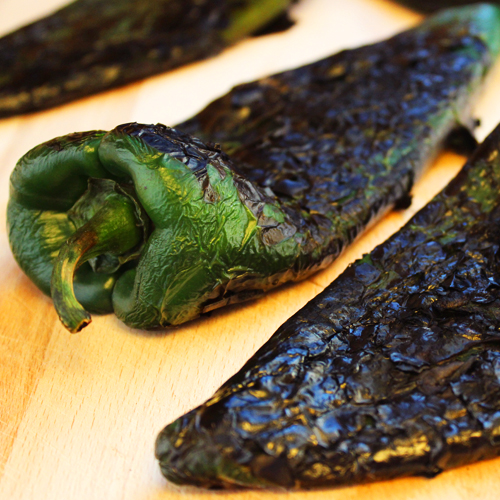 CRISPY BAKED POBLANO STRIPS with a Simple Dip - Southwest Discovered