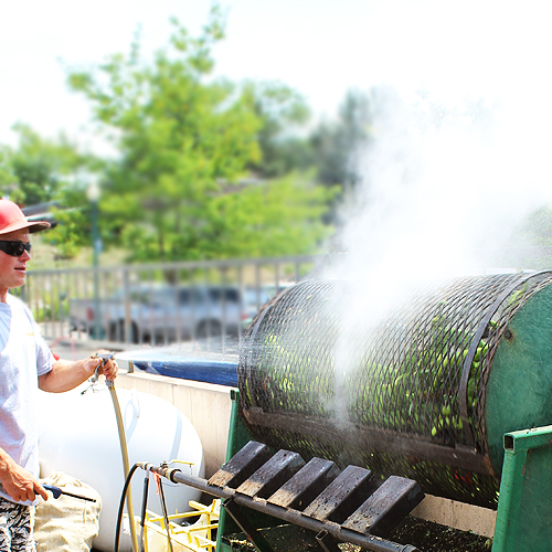 What Is A Chile Roasting Drum? - Southwest Discovered