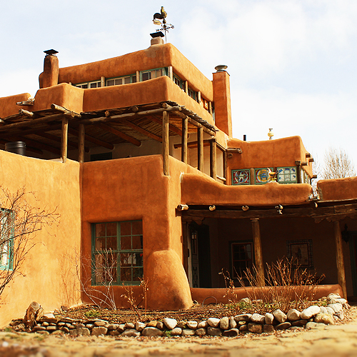 Mabel Dodge Luhan House, Taos NM - Southwest Discovered