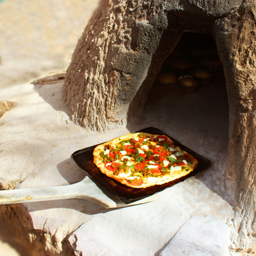 The Feasting Place - Adobe Horno Oven Baking | Southwest Discovered