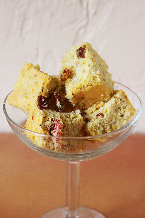 Candied Green Chiles + Bacon Cornbread Parfait - Southwest Discovered