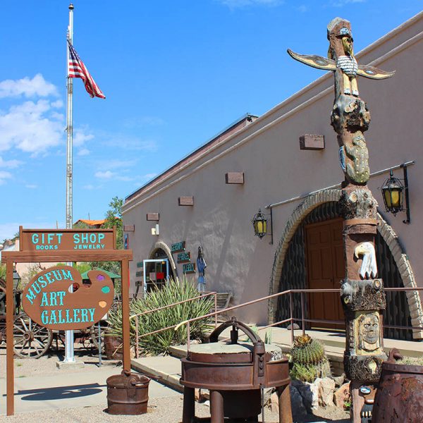 9 Finds In New Mexico's Quirkiest Hot Springs Town - Southwest Discovered
