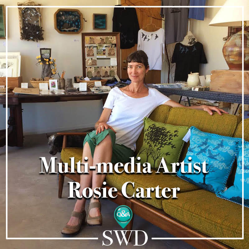 SWD Guest Q&A With Southwest Artist Rosie Carter - Southwest Discovered