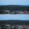 SUPERMOON AND LUNAR ECLIPSE - FLAGSTAFF, ARIZONA