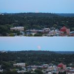 SUPERMOON AND LUNAR ECLIPSE - FLAGSTAFF, ARIZONA