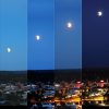 SUPERMOON AND LUNAR ECLIPSE - FLAGSTAFF, ARIZONA