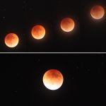 SUPERMOON AND LUNAR ECLIPSE - FLAGSTAFF, ARIZONA