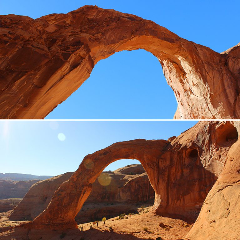 Corona and Bowtie Arches - Amazing hikes in and around Moab, Utah