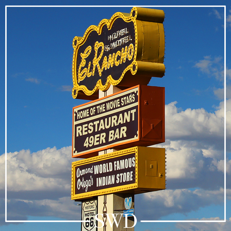 El Rancho Hotel - Hollywood History in Gallup, New Mexico - Southwest ...