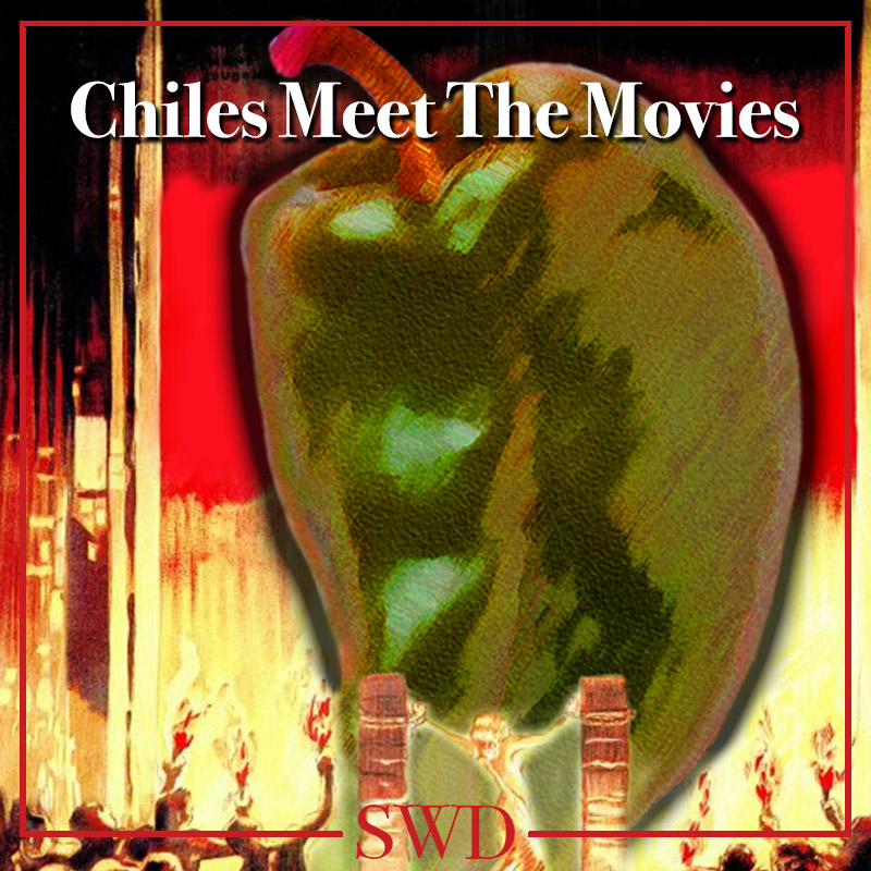 Chiles Meet The Movies, King Kong - Reinventing Famous Movie Posters