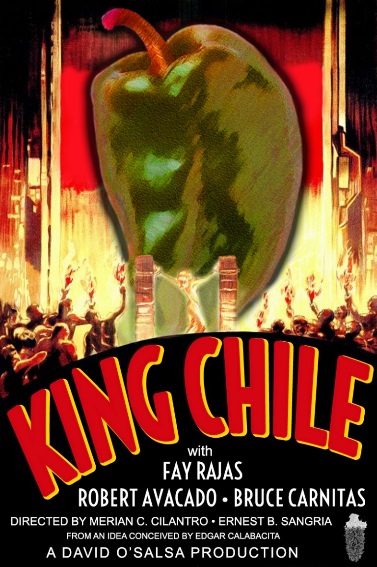 Chiles Meet The Movies, King Kong - Reinventing Famous Movie Posters