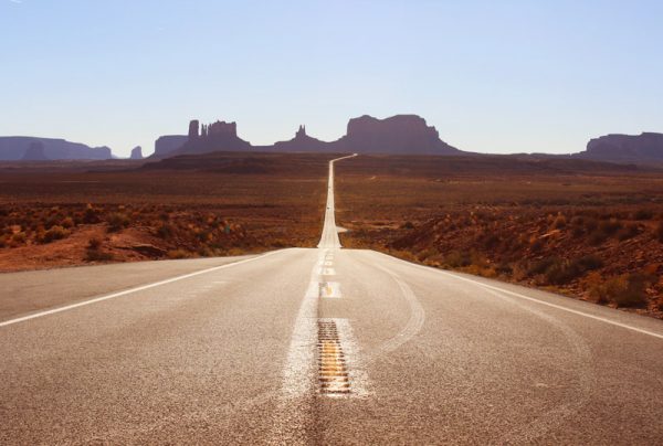 The Forrest Gump Road to Monument Valley - Southwest Discovered