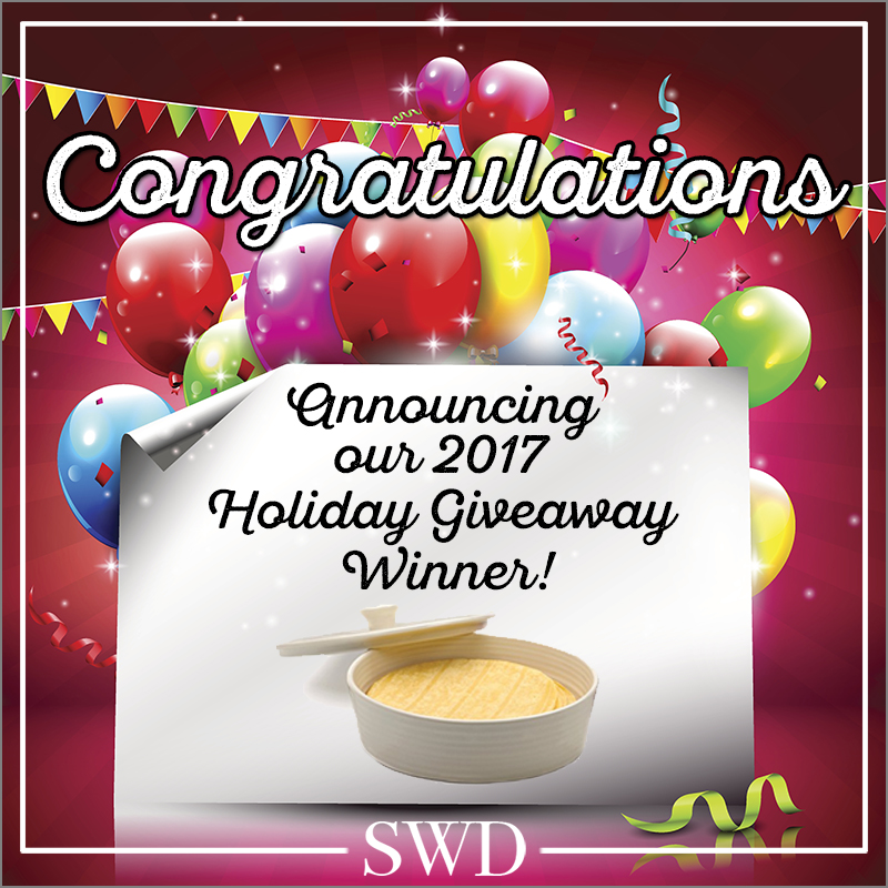 ANNOUNCING OUR 2017 HOLIDAY GIVEAWAY WINNER! - Southwest Discovered