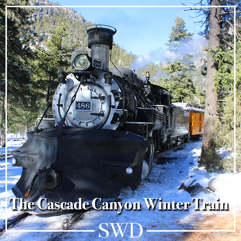 The Cascade Canyon Winter Train from Durango, CO - Southwest Discovered