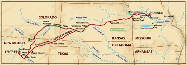 The Santa Fe Trail - Where It All Began - Southwest Discovered