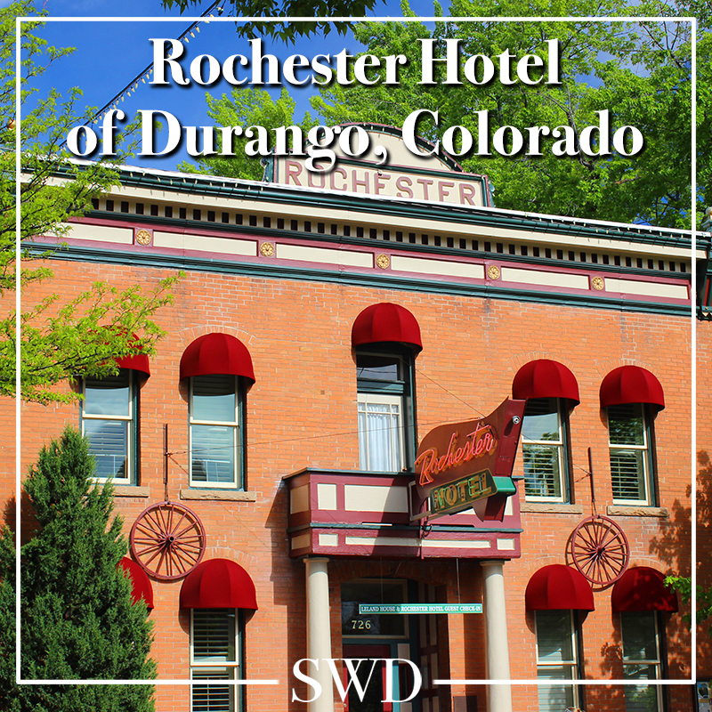 Rochester Hotel of Durango Has Us Asking All Sorts of Questions ...